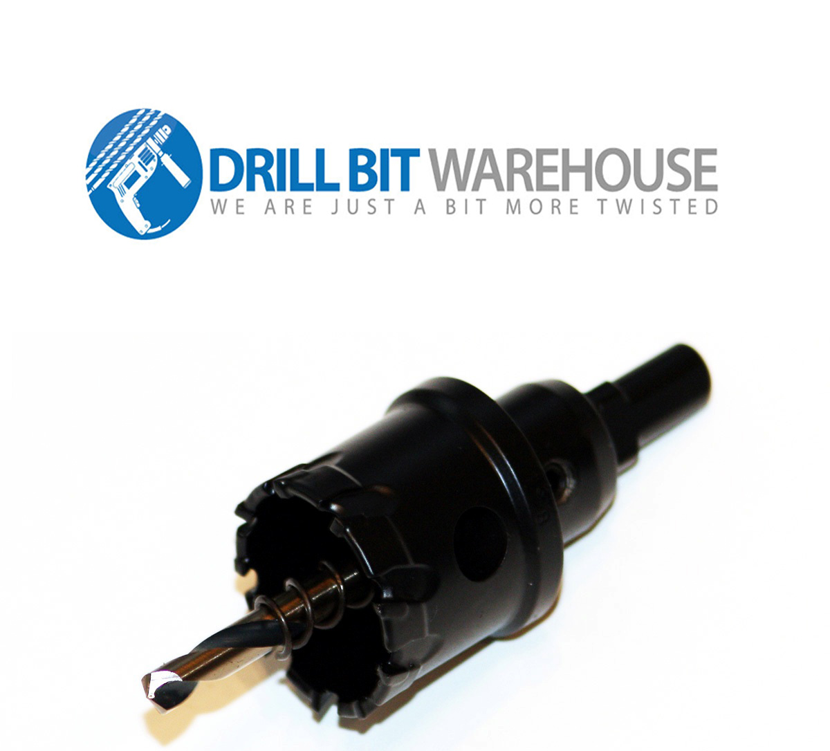 5/8" DEEPHOLE Diamond Carbide Tipped Hole Cutter - Drill Bit Warehouse