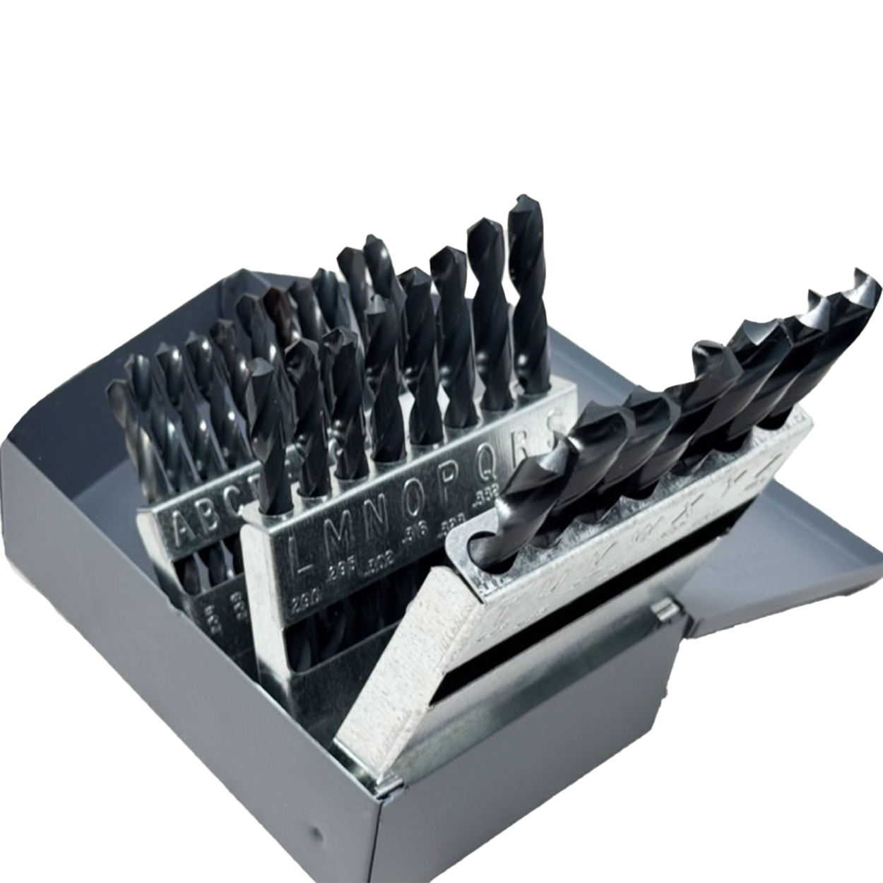 A-Z Letter Sizes Drill Bit Set - High-Speed Steel - Drill Bit Warehouse