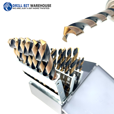 29pc High Speed Steel PREMIUM Drill Bit Set - Drill Bit Warehouse