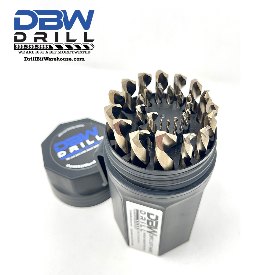 PREMIUM 29pc Left Hand Super Sonic Series - Drill Bit Warehouse