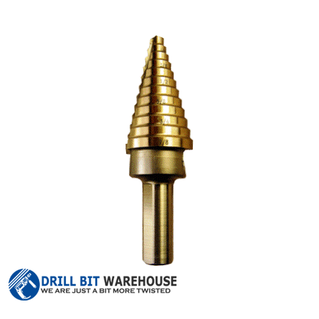 Step Drill Bits | Step Drills | Drill Bit Warehouse
