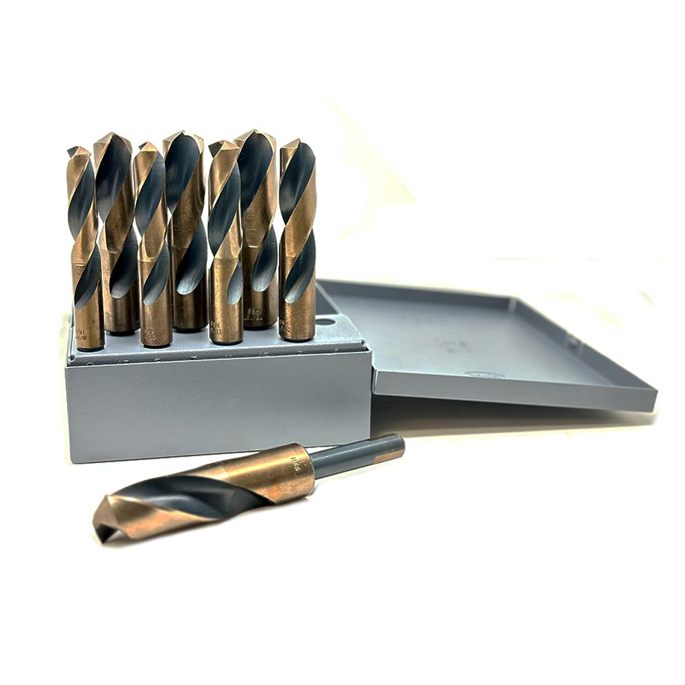 High Speed Silver and Deming Drill Bit Set 8pc - Drill Bit Warehouse