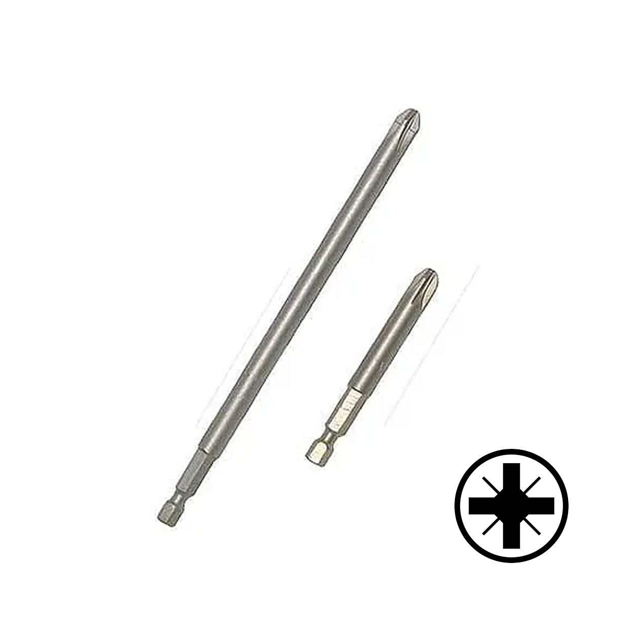 Pozidriv Phillips Insert Bits - Drill Bit Warehouse