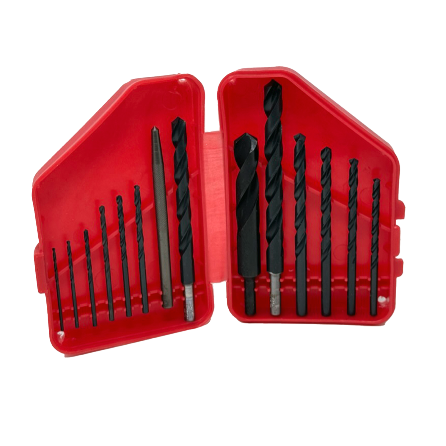 14-Piece High-Speed Steel Drill Bit Set – M2 HSS - Drill Bit Warehouse