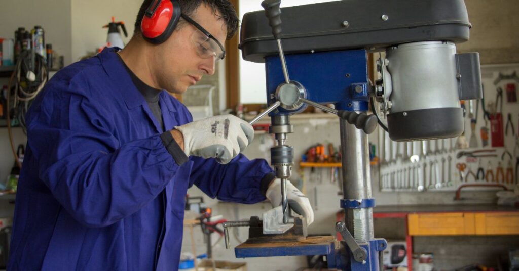 Different Types of Drill Presses and Their Uses