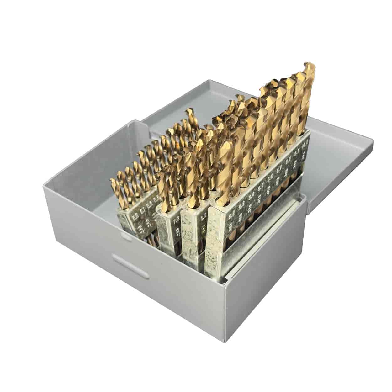 T-200 M42 Metric Jobber Drill Bit Set – 6.0–10.0mm x .1mm - Drill Bit ...