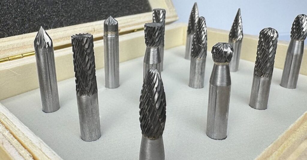 Choosing Between Single Cut vs. Double Cut Rotary Burrs